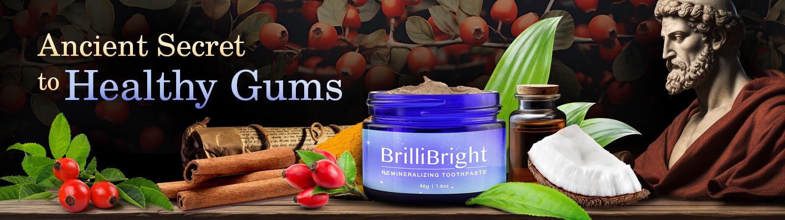 2-jar Special: BrilliBright: Remineralizing Toothpaste - BeautifulOnRaw