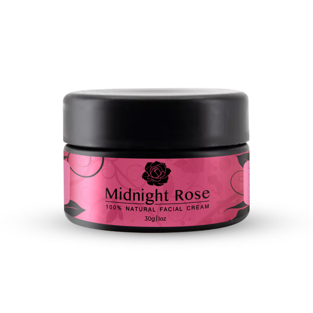 Midnight Rose Night Cream, 30ml/1 oz - BeautifulOnRaw