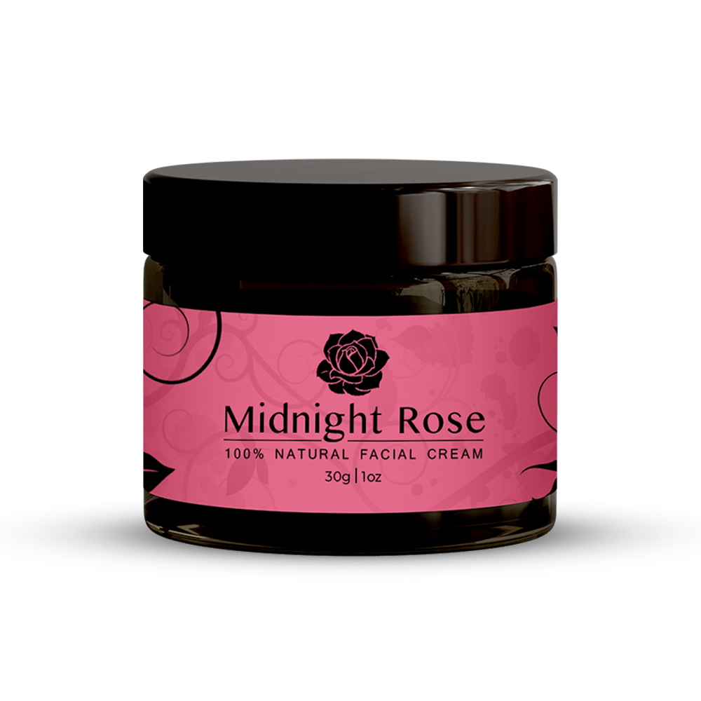 Midnight Rose Night Cream, 30ml/1 oz - BeautifulOnRaw