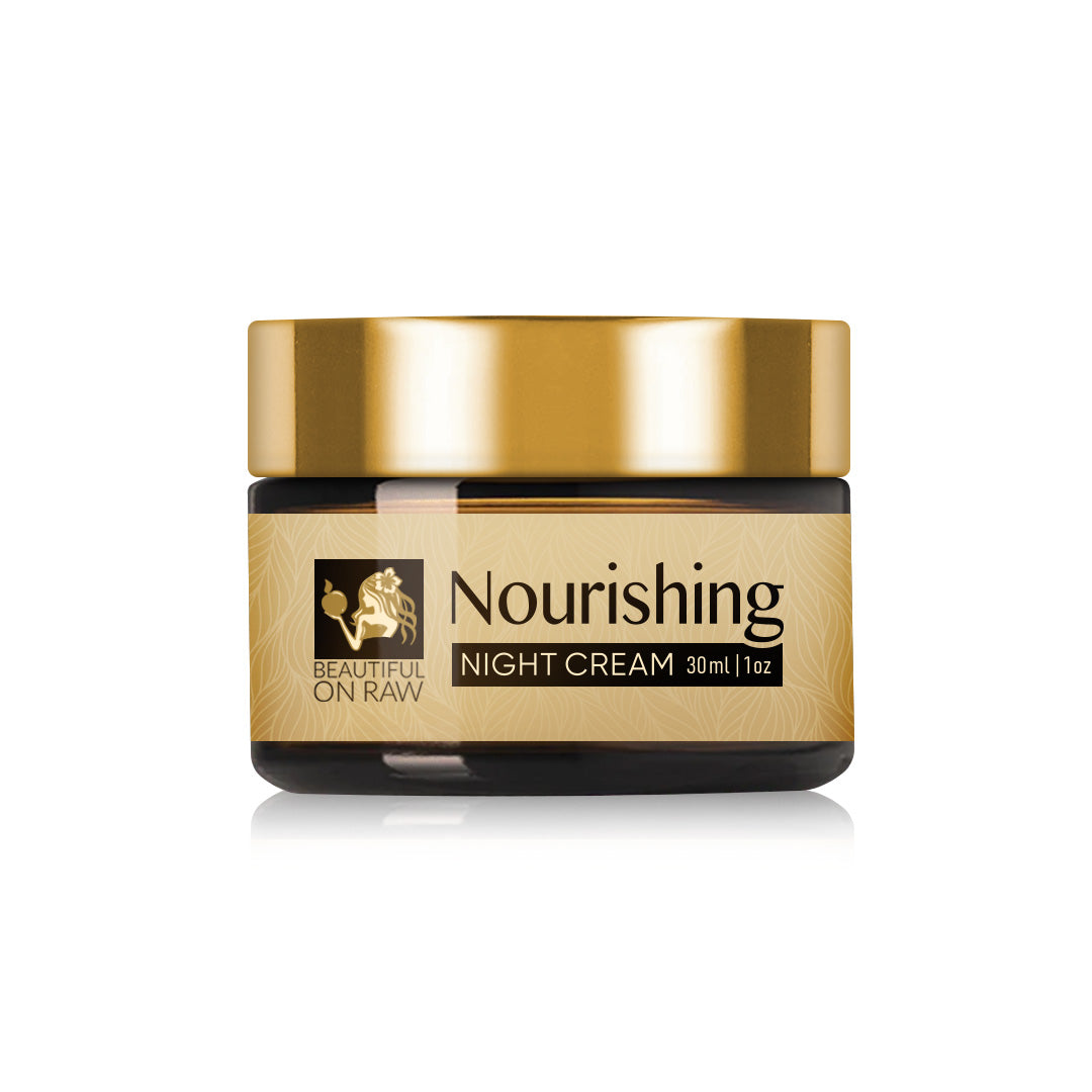Nourishing Night Cream,30ml/1oz - BeautifulOnRaw