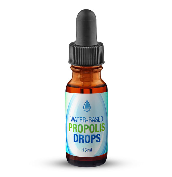 Water-Based Propolis Drops 15 ml - BeautifulOnRaw