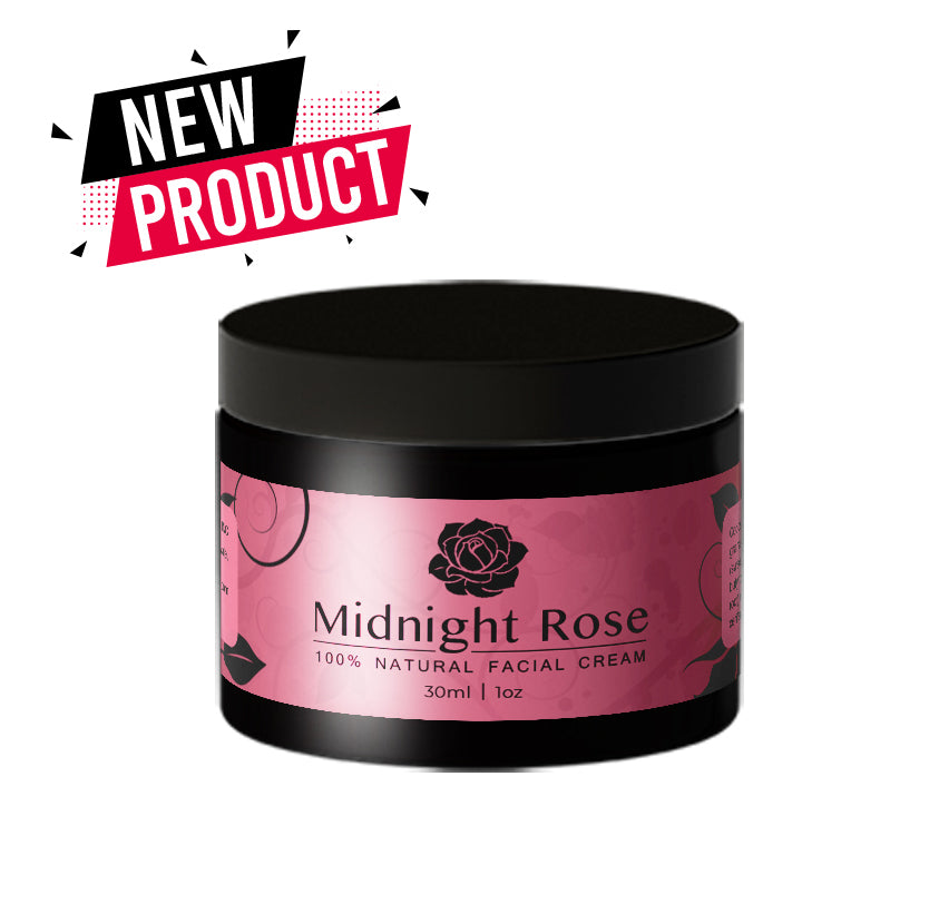 Midnight Rose Night Cream, 30ml/1 oz - BeautifulOnRaw