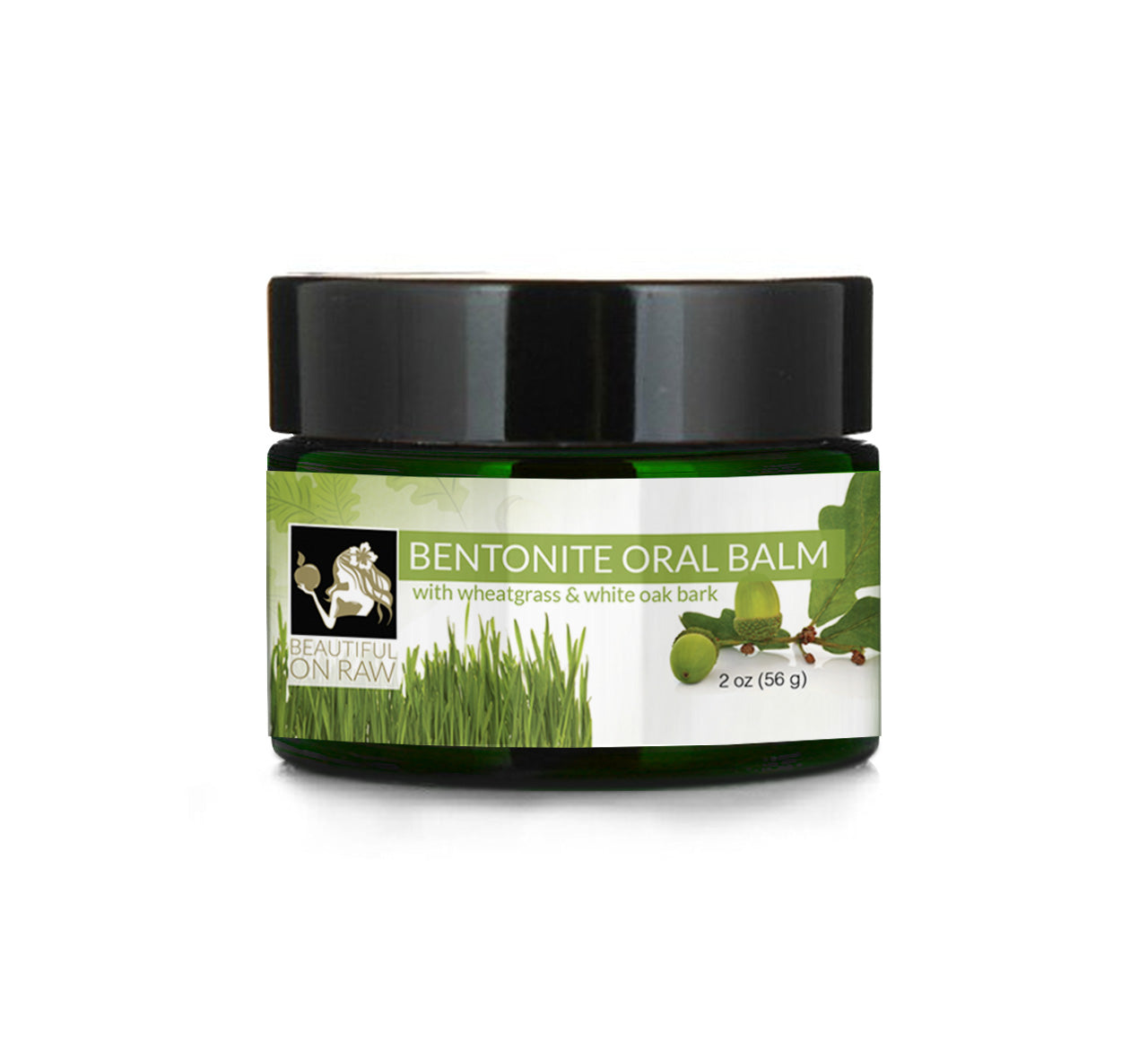 Bentonite Oral Balm - BeautifulOnRaw