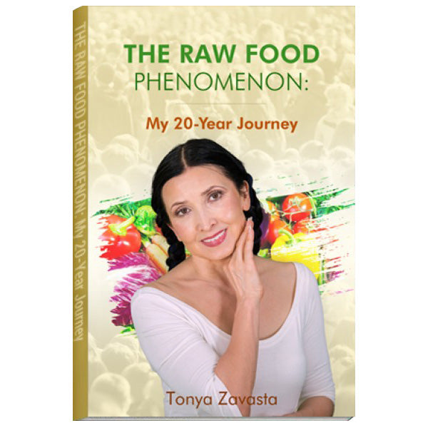 Ebook-The Raw Food Phenomenon: My 20-Year Journey - BeautifulOnRaw
