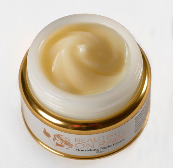 4 Month Supply of our Nourishing Night Cream - BeautifulOnRaw