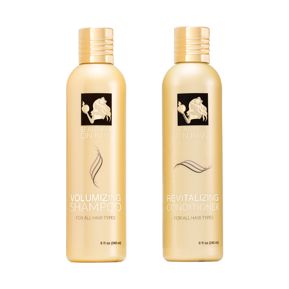 Shampoo and Conditioner Set - BeautifulOnRaw